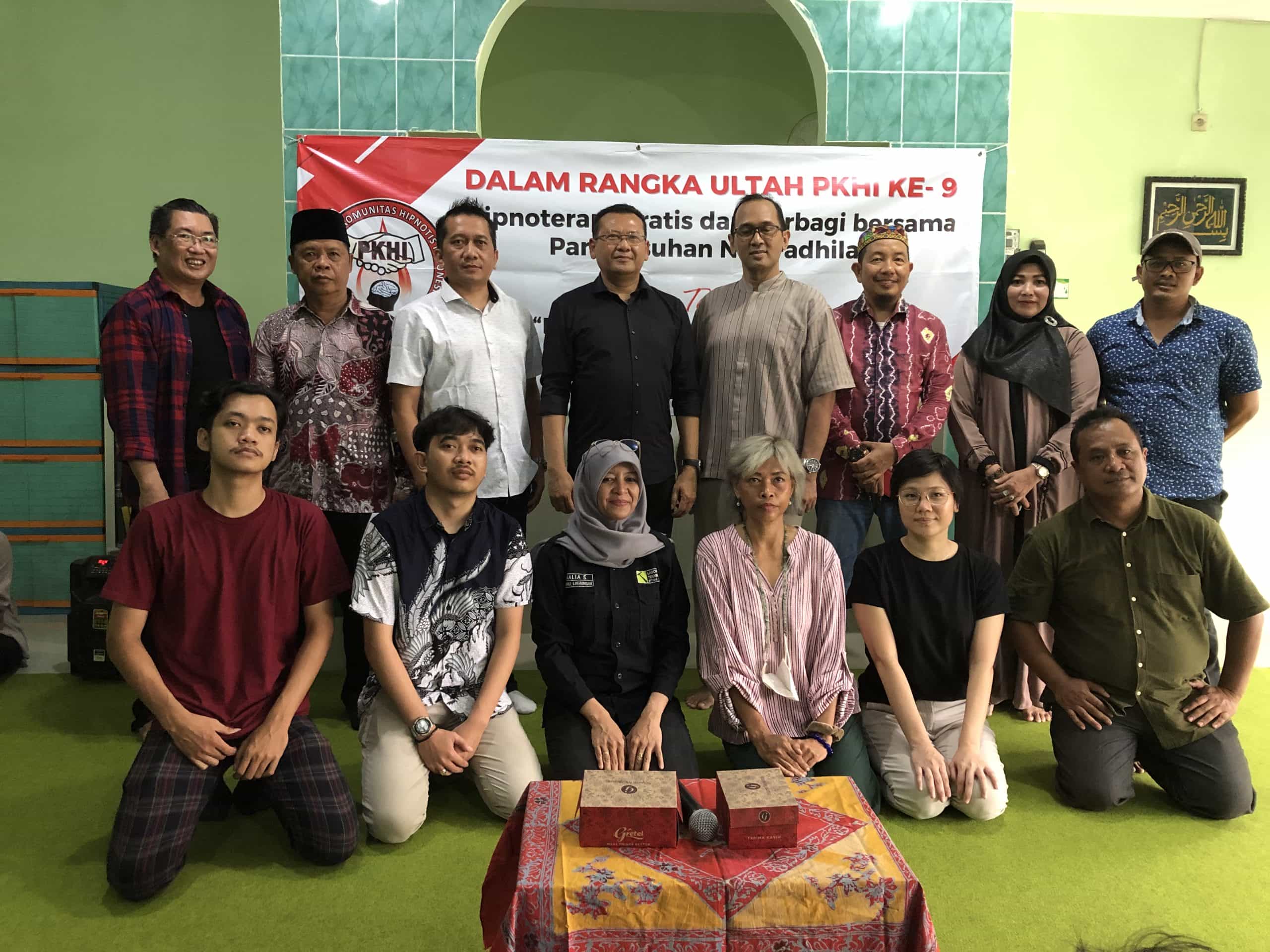 PKHI Memperingati Ultah ke-9 dengan Bakti Sosial dan Hipnoterapi Gratis ...